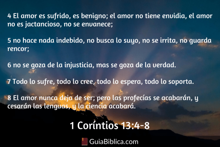 Qué es el Amor según la Biblia - Guía Bíblica